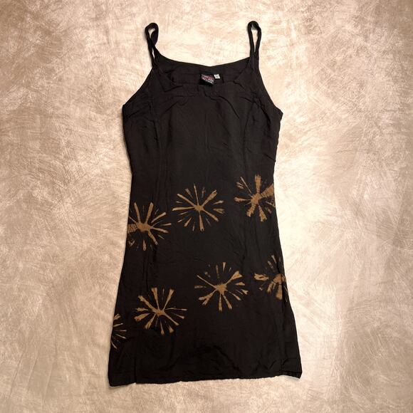 Thai Dyed | Dresses | Vintage Y2k Thai Dyed Tie Dye Bleach Starburst ...